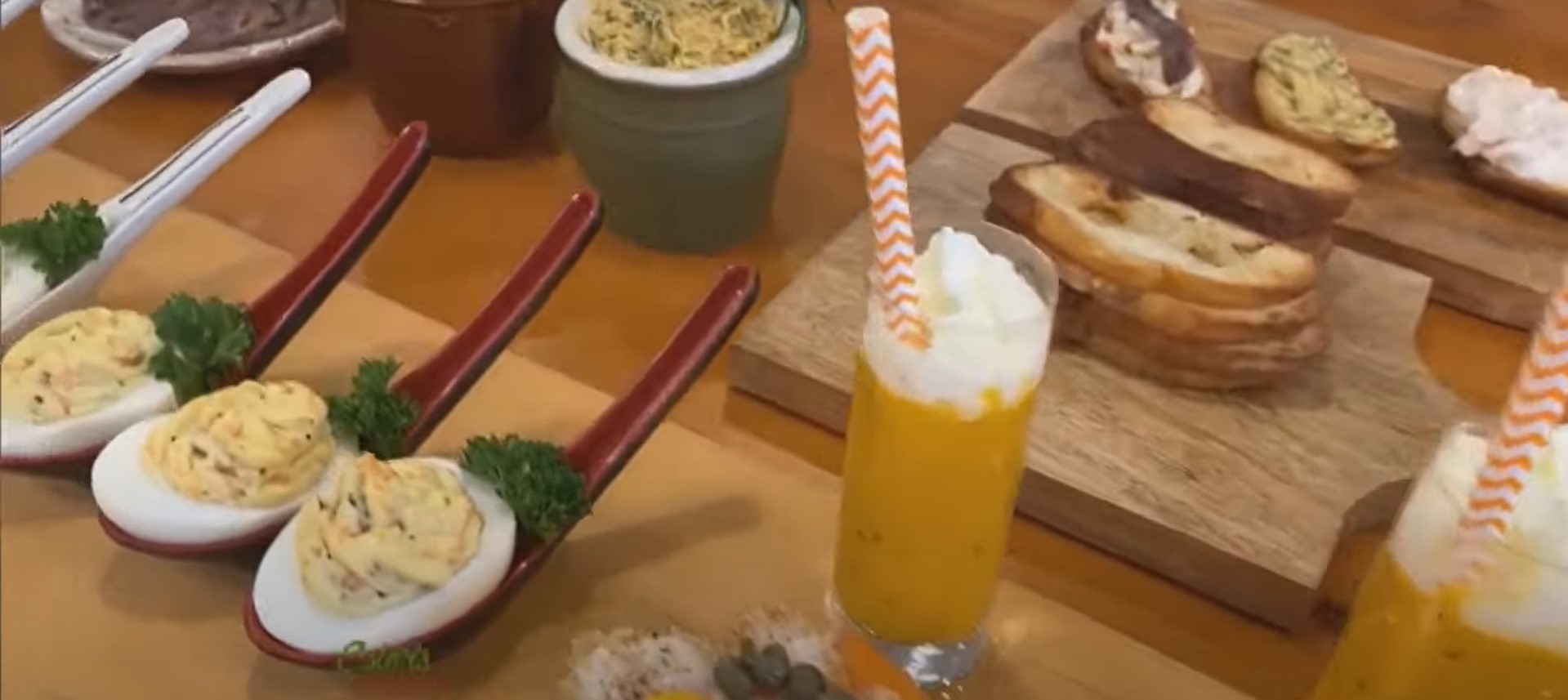 Episode 6: A Mini Buffet of Appetizers - Ester's Kitchen